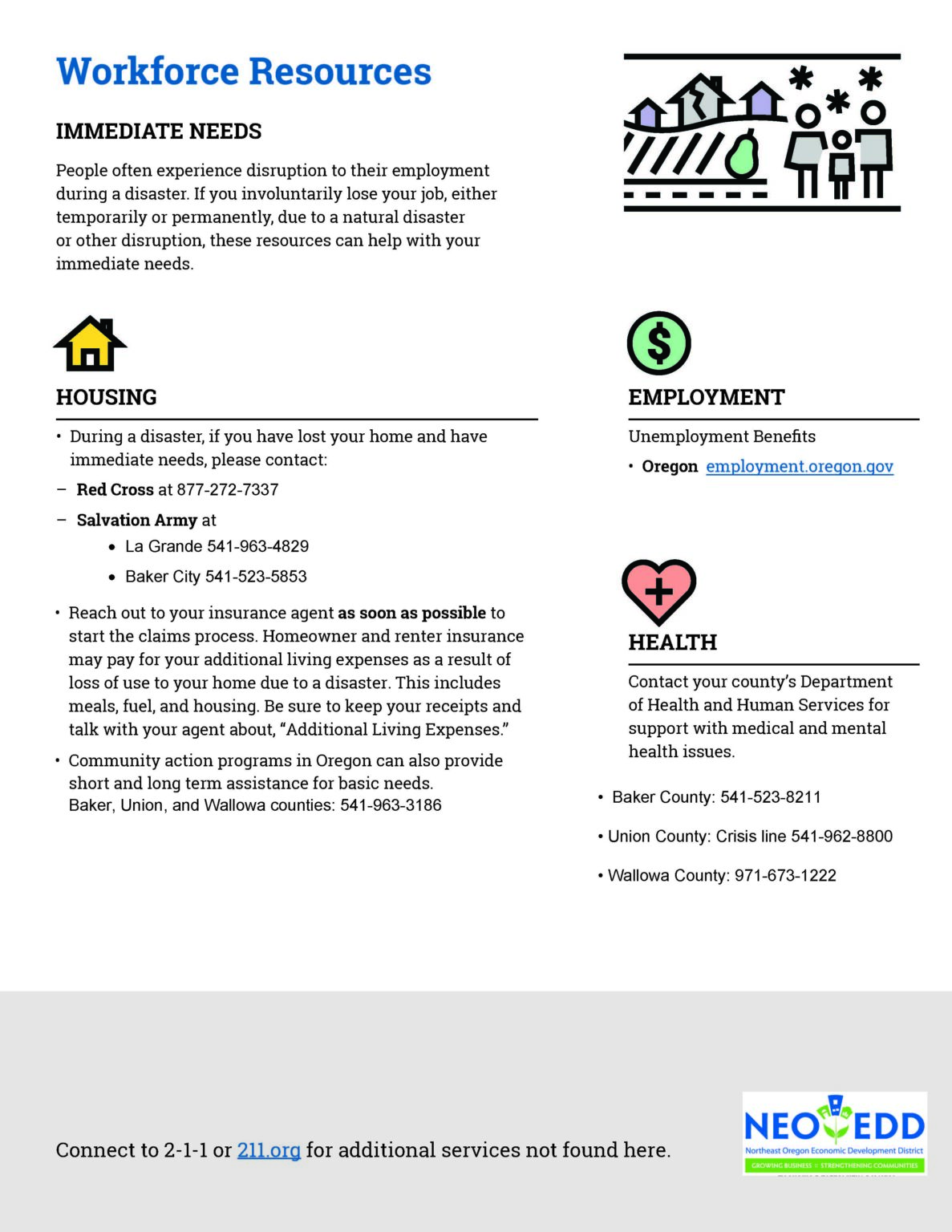 Immediate Workforce Recovery Guide - Northeast Oregon Economic ...