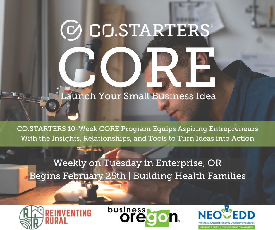 CO.STARTERS CORE Workshop Series - Enterprise Spring 2025 - Northeast ...