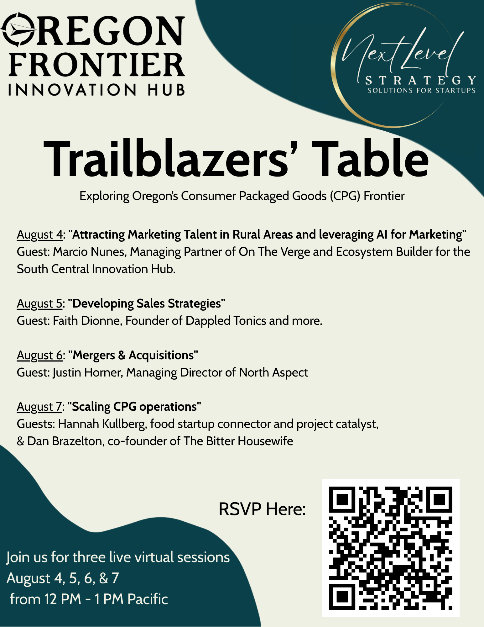 Trailblazers' Table Business Webinar Series: Scaling Operations ...